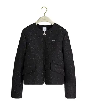 Dior Dioralps Puffer Jacket - Black