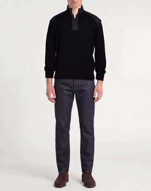 Paul & Shark Turtleneck Midnight Size Virgin Wool