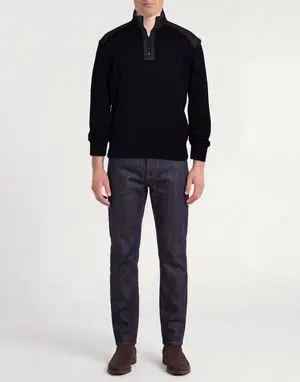 Paul & Shark Turtleneck Midnight Size Virgin Wool
