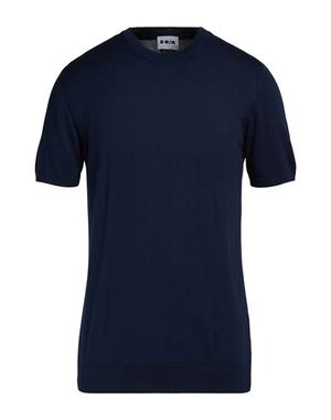 BERNA Sweater Size Cotton - Navy