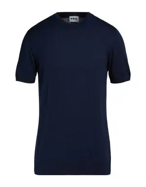 BERNA Sweater Size Cotton - Navy