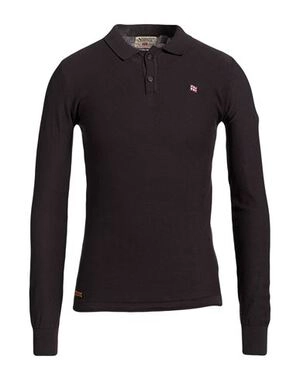 GEOGRAPHICAL NORWAY Sweater Charcoal Size Cotton