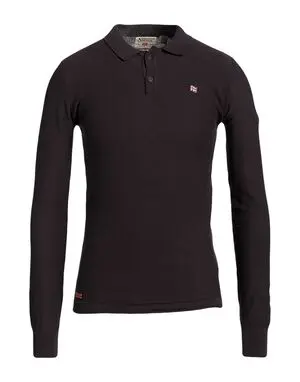 GEOGRAPHICAL NORWAY Sweater Charcoal Size Cotton