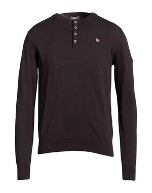 GEOGRAPHICAL NORWAY Sweater Charcoal Size Cotton - Grey
