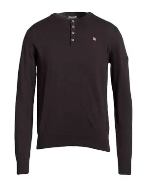 GEOGRAPHICAL NORWAY Sweater Charcoal Size Cotton