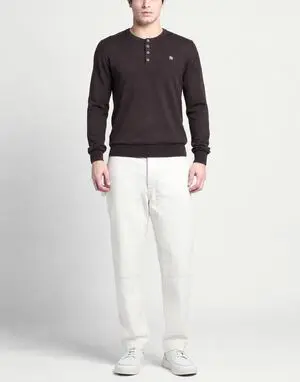 GEOGRAPHICAL NORWAY Sweater Charcoal Size Cotton