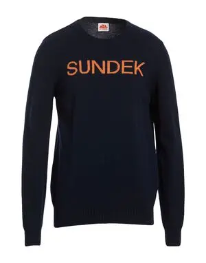 Sundek Sweater Midnight Size Wool, Polyamide