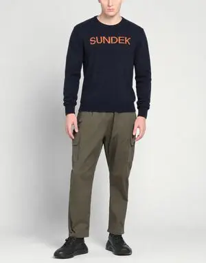 Sundek Sweater Midnight Size Wool, Polyamide