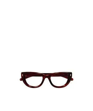 Gucci Cat-eye Frame Glasses - Brown