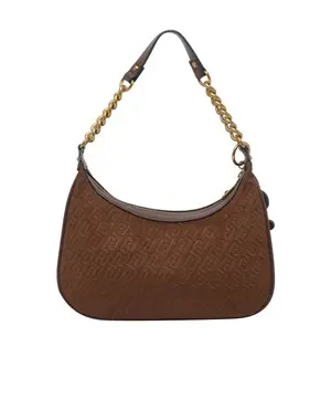 Liu Jo Monogram Charm Shoulder Bag