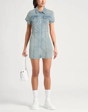 True Religion Mini Dress Size Cotton, Polyester, Lyocell, Elastane