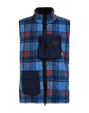 Canada Goose Vest Size Polyester, Wool - Blue
