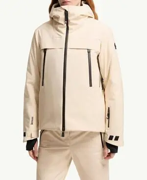 Moncler Chanavey Hooded Ski Jacket