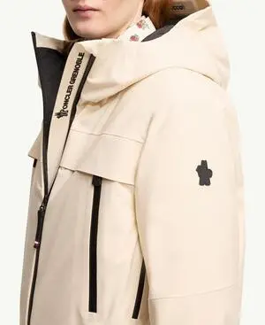 Moncler Chanavey Hooded Ski Jacket