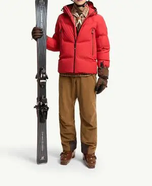 Moncler Angren Hooded Insulated Ski Jacket