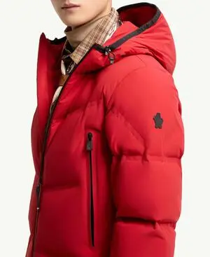 Moncler Angren Hooded Insulated Ski Jacket
