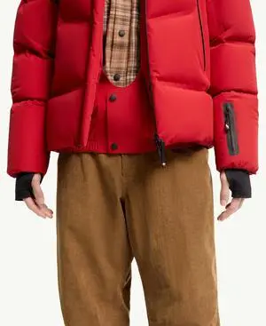 Moncler Angren Hooded Insulated Ski Jacket