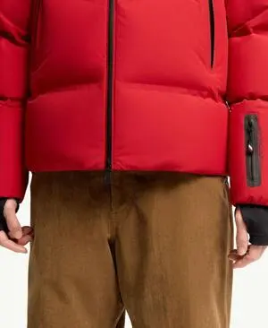 Moncler Angren Hooded Insulated Ski Jacket