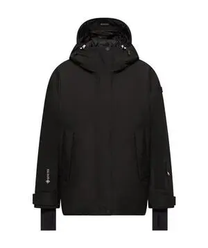 Moncler Bwindis Hooded Goretex Laminate Insulated Ski Jacket - Black