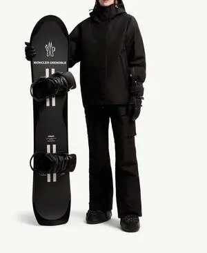 Moncler Bwindis Hooded Goretex Laminate Insulated Ski Jacket