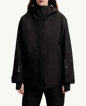 Moncler Bwindis Hooded Goretex Laminate Insulated Ski Jacket