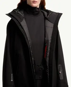 Moncler Bwindis Hooded Goretex Laminate Insulated Ski Jacket