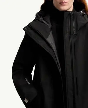 Moncler Bwindis Hooded Goretex Laminate Insulated Ski Jacket