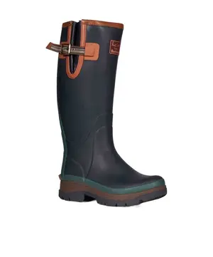 Barbour X Paul Smith Tall Welly Boots