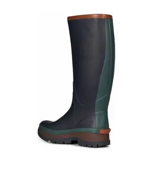 Barbour X Paul Smith Tall Welly Boots