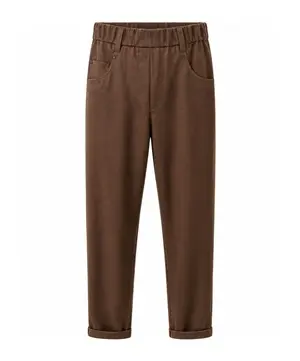 Brunello Cucinelli Casual Pants With An Elastic Waistband - Brown