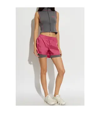 Moschino Active Zip-up Sleeveless Top