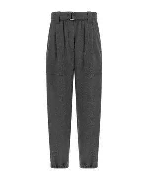 Brunello Cucinelli Loose Cargo' Pants