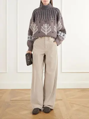 Brunello Cucinelli Nordic Heritage' Sweater
