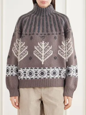 Brunello Cucinelli Nordic Heritage' Sweater