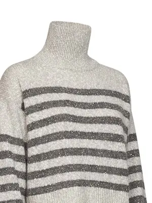 Brunello Cucinelli Long-sleeved Knit Top