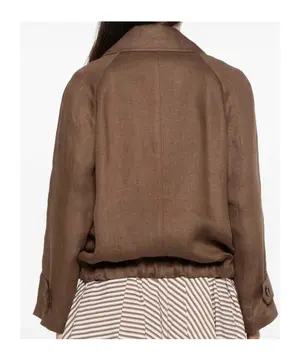Brunello Cucinelli Long-sleeve Casual Jacket