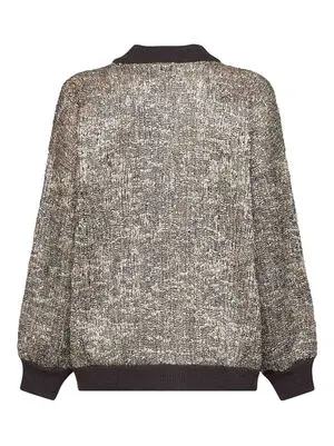 Brunello Cucinelli Long-sleeved Knit Top