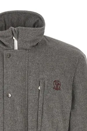 Brunello Cucinelli Long-sleeved Padded Jacket