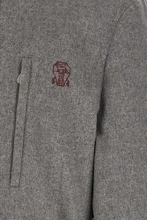 Brunello Cucinelli Long-sleeved Padded Jacket