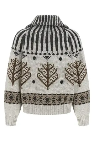Brunello Cucinelli Multicolor 'nordic Heritage' Cardigan