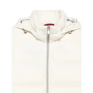 Brunello Cucinelli Hooded Quilted Jacket