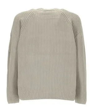 C.P. COMPANY Crew-neck Long-sleeve Knit Top
