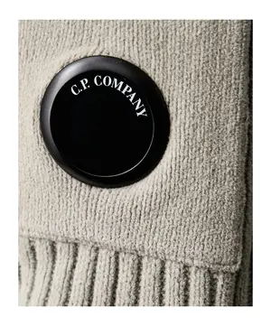 C.P. COMPANY Crew-neck Long-sleeve Knit Top