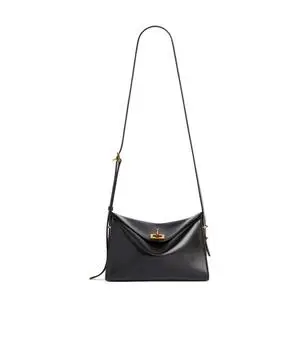Balenciaga Le 7 Shoulder Nano Bag - Black