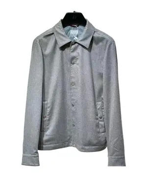 Brunello Cucinelli Collared, Single-breasted Jacket - Gray