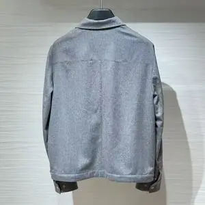 Brunello Cucinelli Collared, Single-breasted Jacket