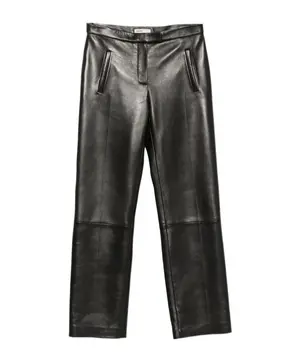 Khaite Pleated Casual Trousers - Black