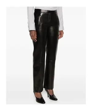 Khaite Pleated Casual Trousers