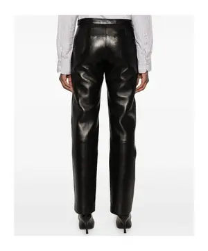 Khaite Pleated Casual Trousers