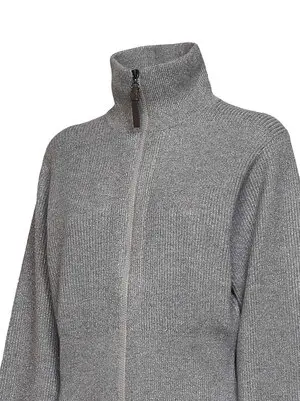 Brunello Cucinelli Long-sleeved Knit Top